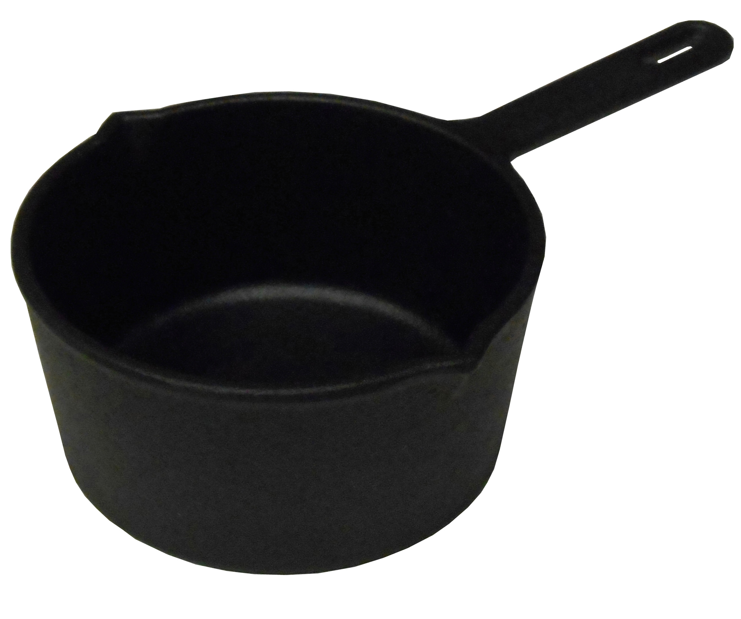 King Kooker 28-oz. Pre-Seasoned Cast-Iron Pot with 2 Pour Spouts | Cabela's